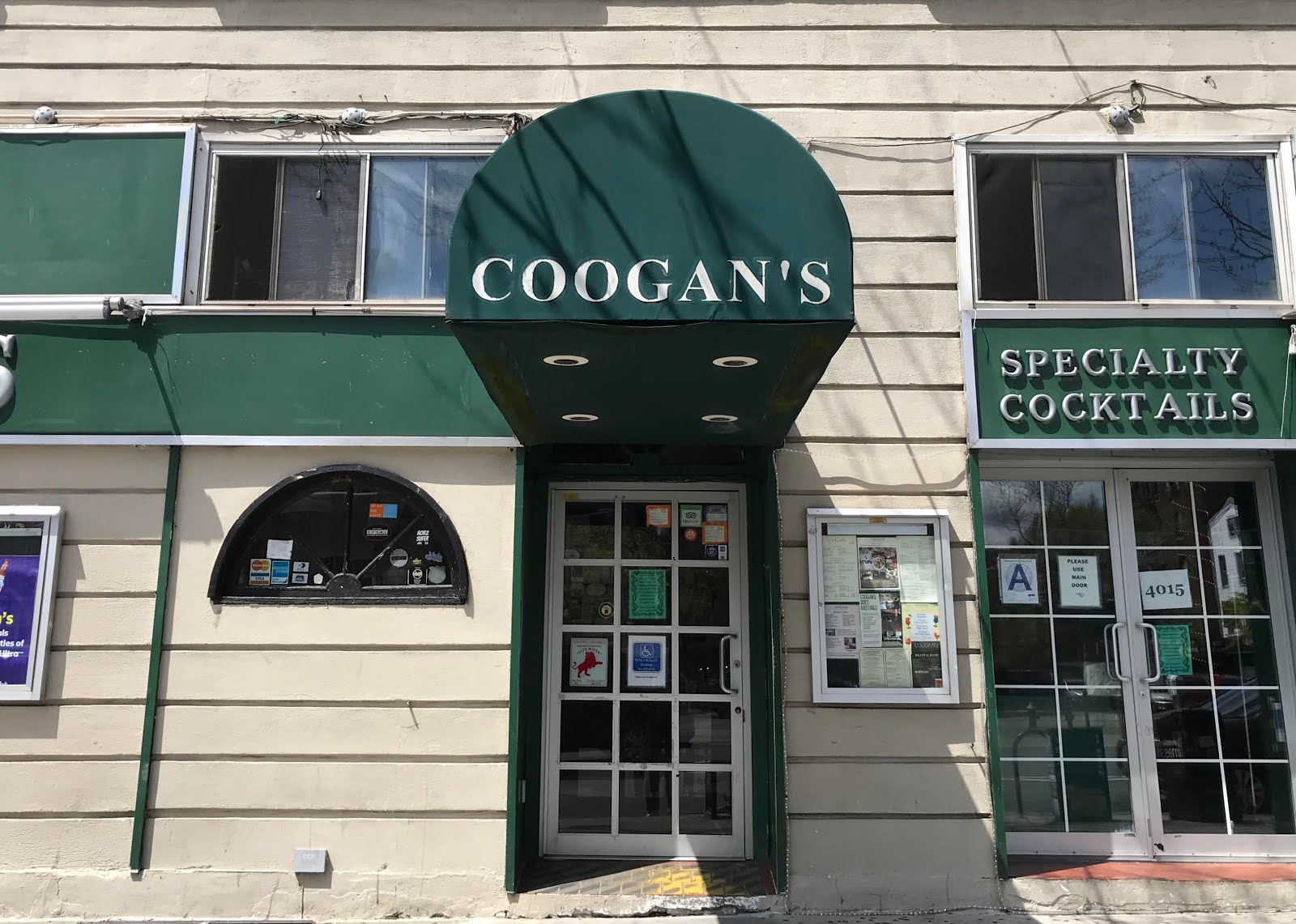 H A R L E M + B E S P O K E: BESPOKE: LAST LOOK AT COOGAN'S