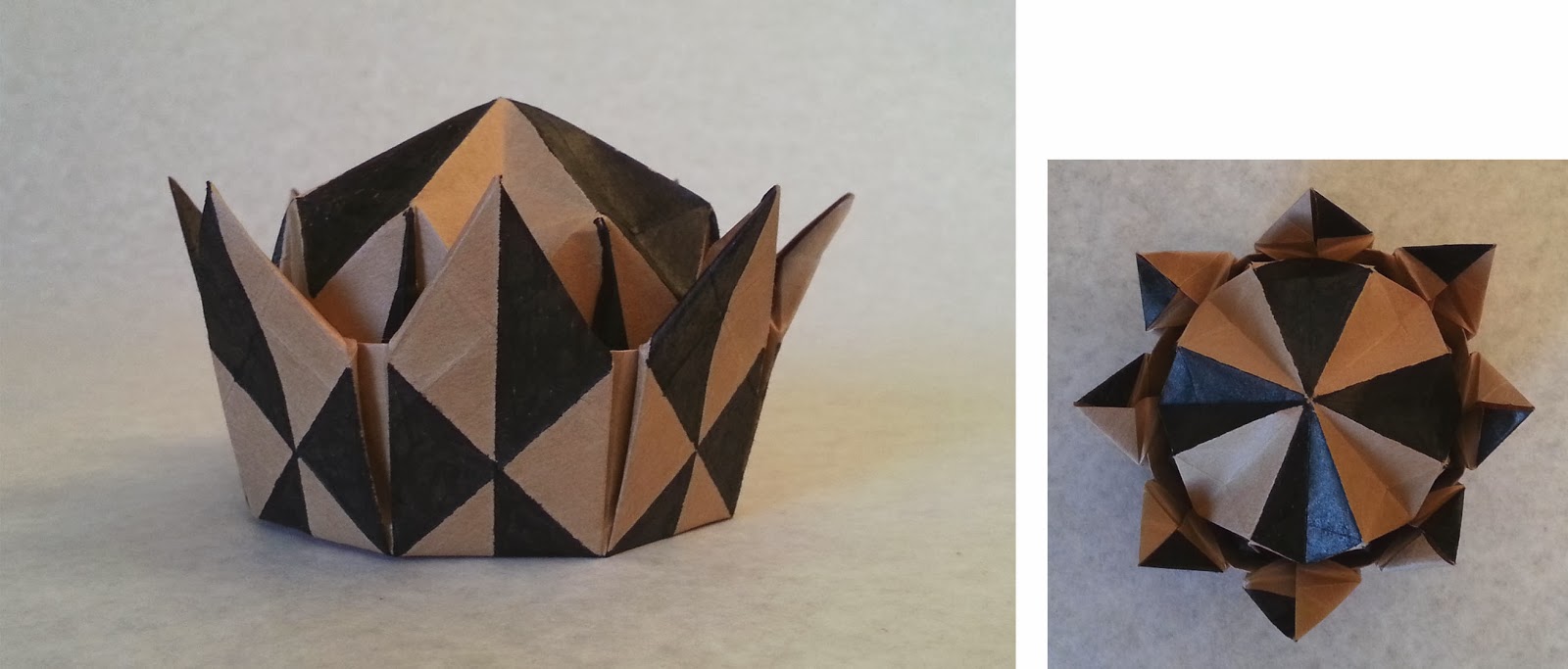 Dellukelling Origami Crown Made From One Sheet Of Paper Dellukelling Origami Crown Made From One Sheet Of Paper