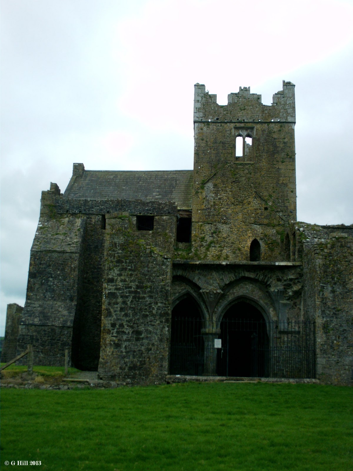 Ireland In Ruins: Kilcooley Abbey Co Tipperary