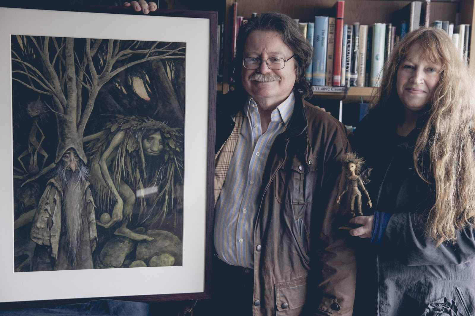 Donations for the new gallery from Brian and Wendy Froud - Museum of ...