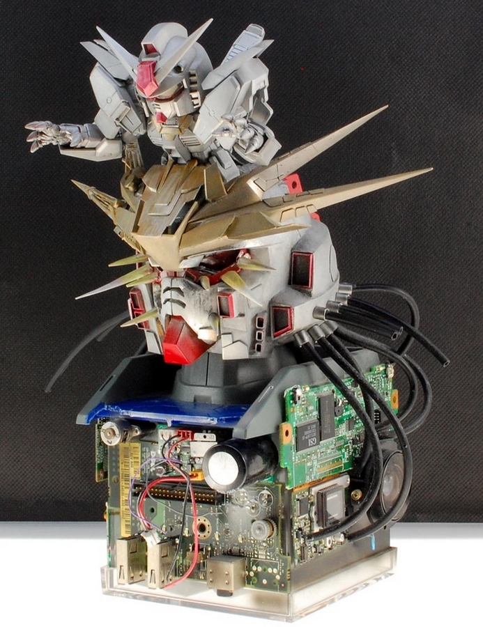 Custom Build: SD Devil Gundam