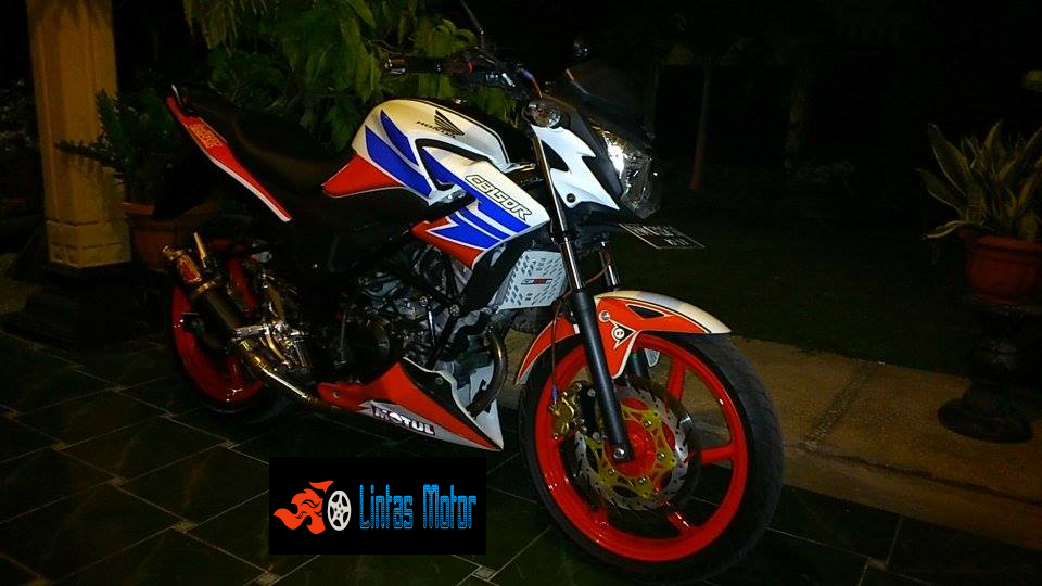 Modifikasi CB150R StreetFire Terheboh ~ Dasar Teknik Otomotif