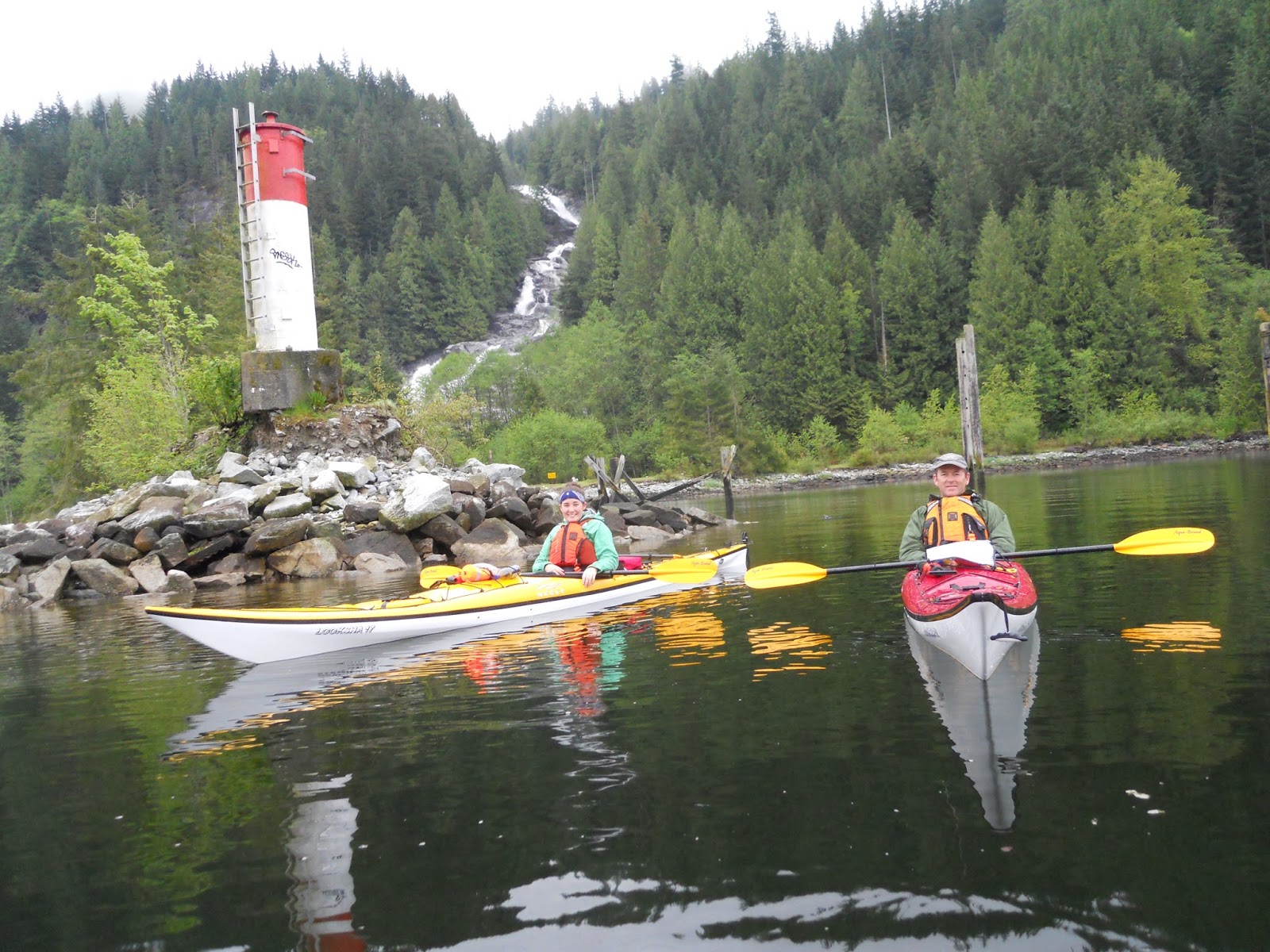 No Wrong Turns - Exploring the Pacific Northwest: Deep Cove by Kayak ...