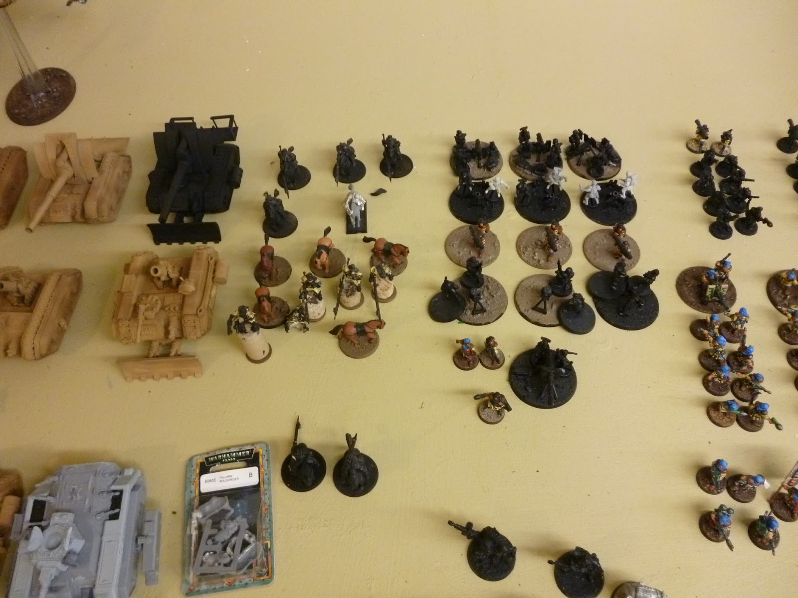 Quendil's World: Tallarn Desert Raider Army