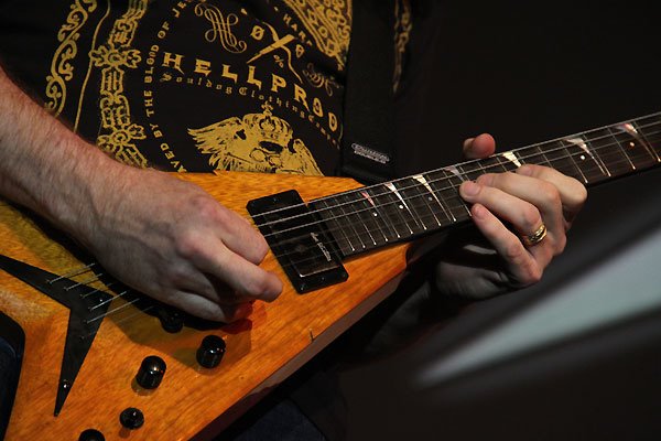 Nancy Thrasher: Metallica en Fillmore [10 de Diciembre, 2011]