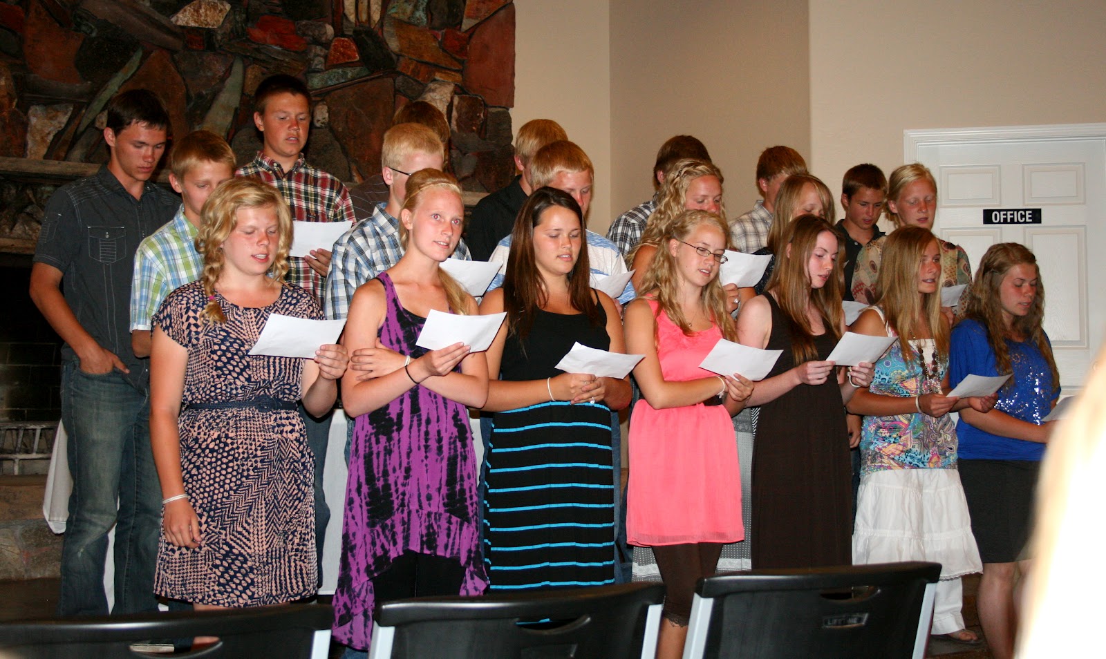 430 Breezy Lane: confirmation at kamp kipa