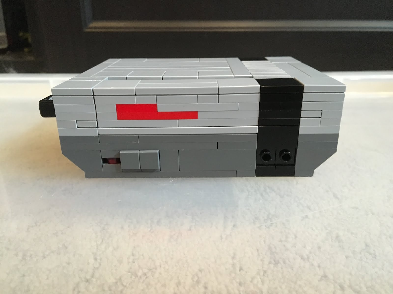 Chaos in Crazy Land: Retro Project: A LEGO NES Raspberry Pi Case