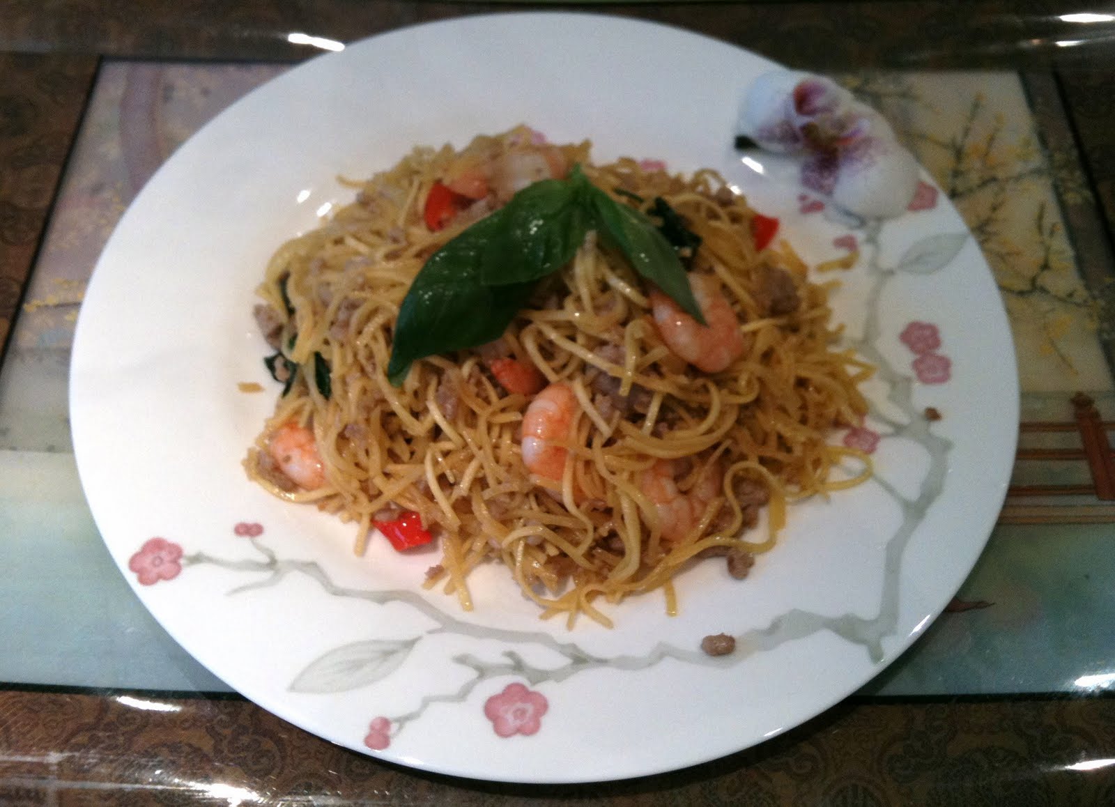 Thai food explained: Thai style spaghetti