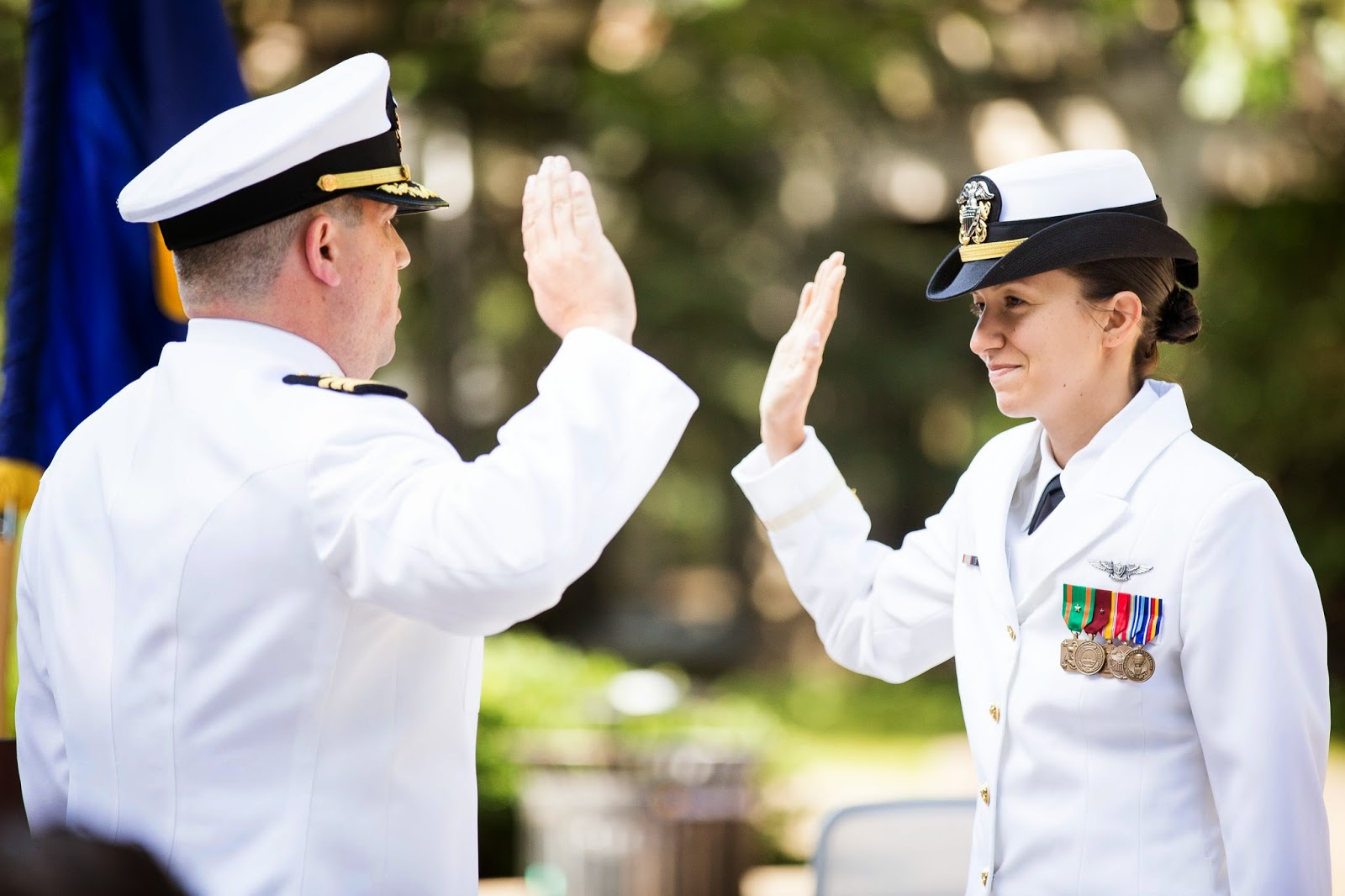 Jason Switzer Photography: Angie Gorman's Commissioning Ceremony