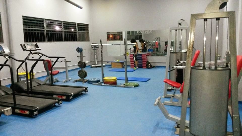 Deportes Parque Sarmiento : Gym