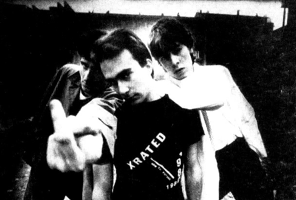 OLD, WEAK BUT ALWAYS A WANKER - THE PUNK YEARS: X-RATED - Blockhead ...