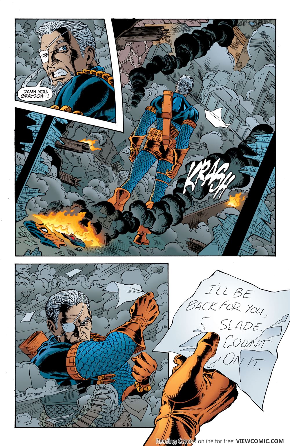 Nightwing V2 117 2006 | Read Nightwing V2 117 2006 comic online in high ...