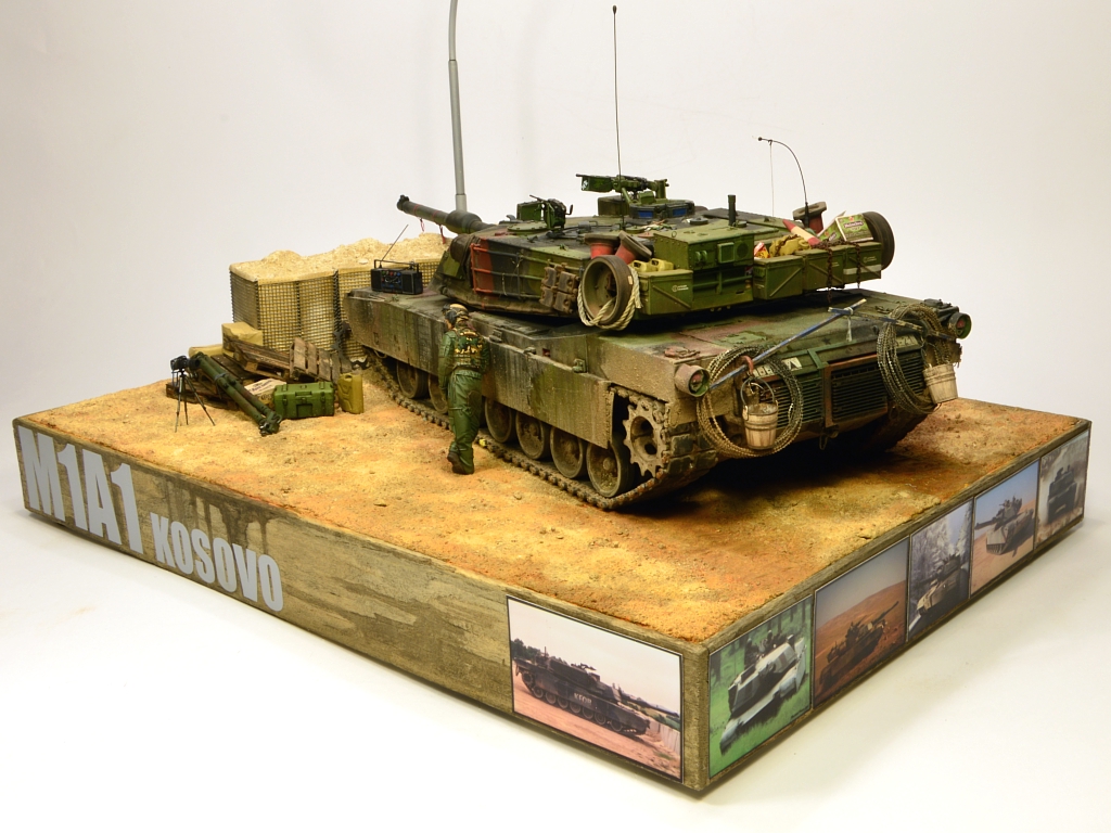 coldemons: Abrams M1A1 Kosovo KFOR