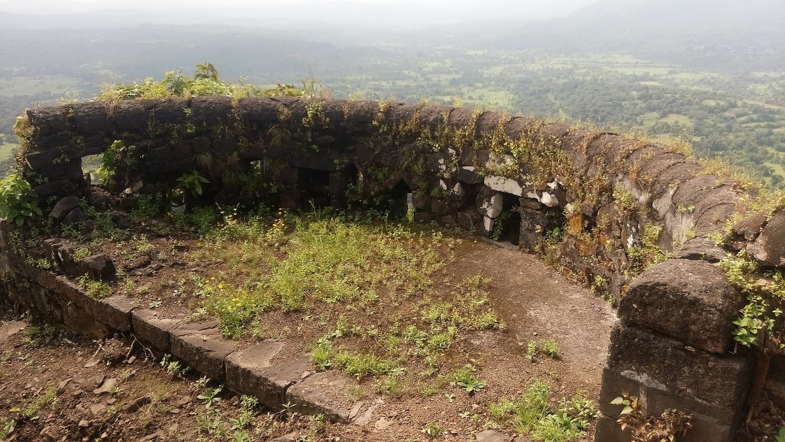 Tala Fort located near to Tala Village in Raigad District in ...