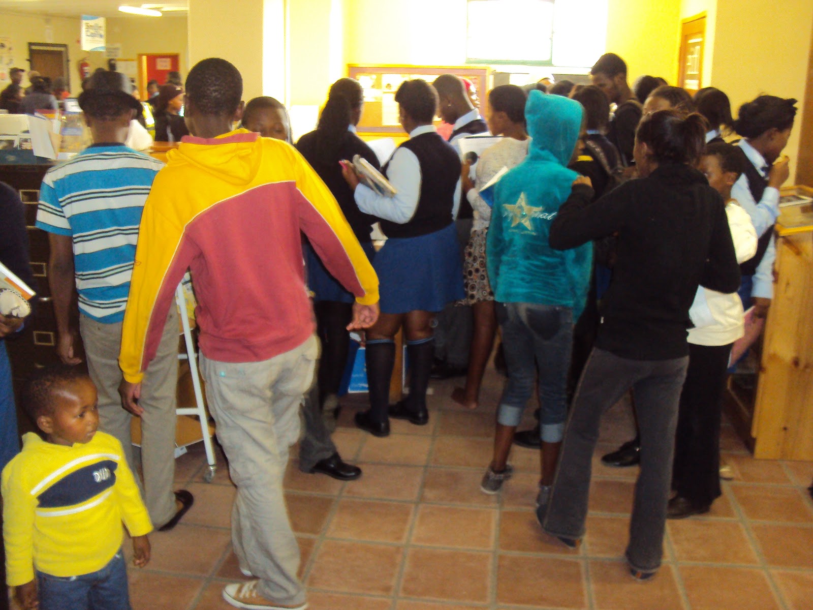 Masiphumelele Library: September 2012