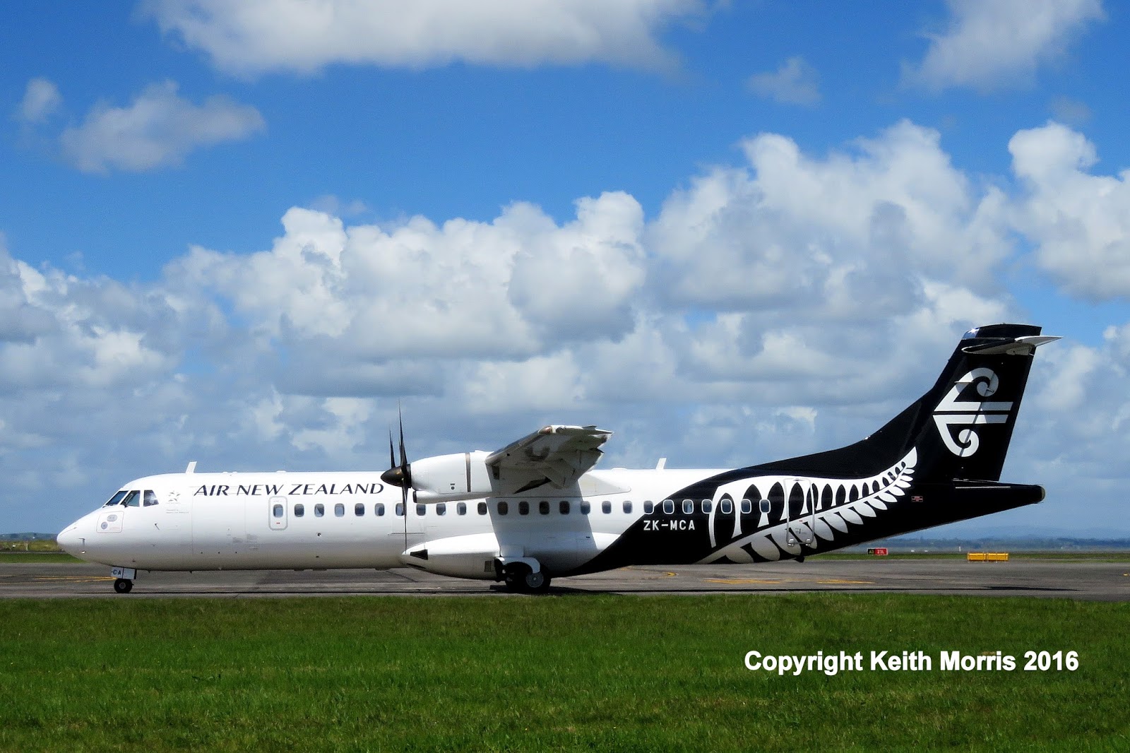 NZ Civil Aircraft: A Couple of Air New Zealand ATR 72-600s at Auckland ...