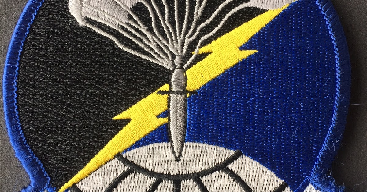 THE USAF RESCUE COLLECTION: USAF 321st STS Patch