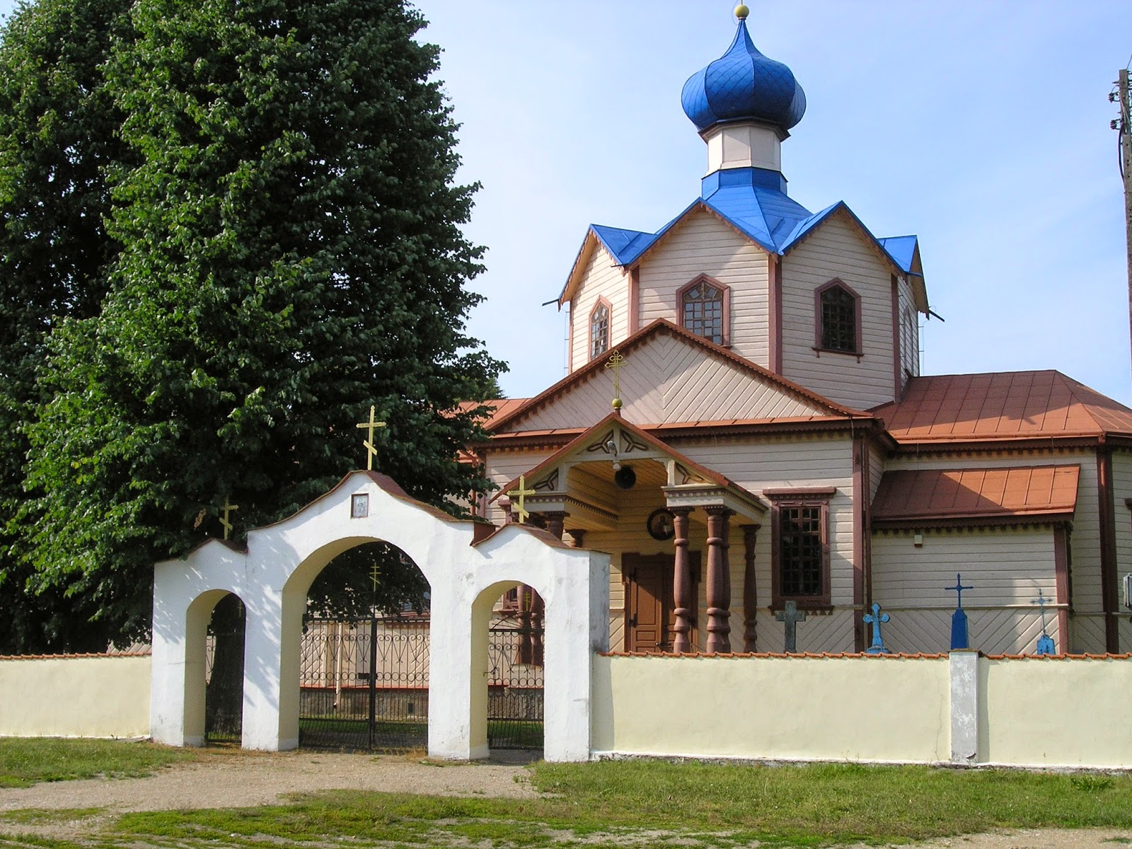 DREWNIANE CERKWIE PODLASIA | Skrajem dróg