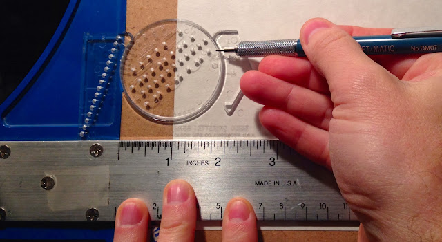 The Pensive Pen: Guidelines & the AMES Lettering Guide