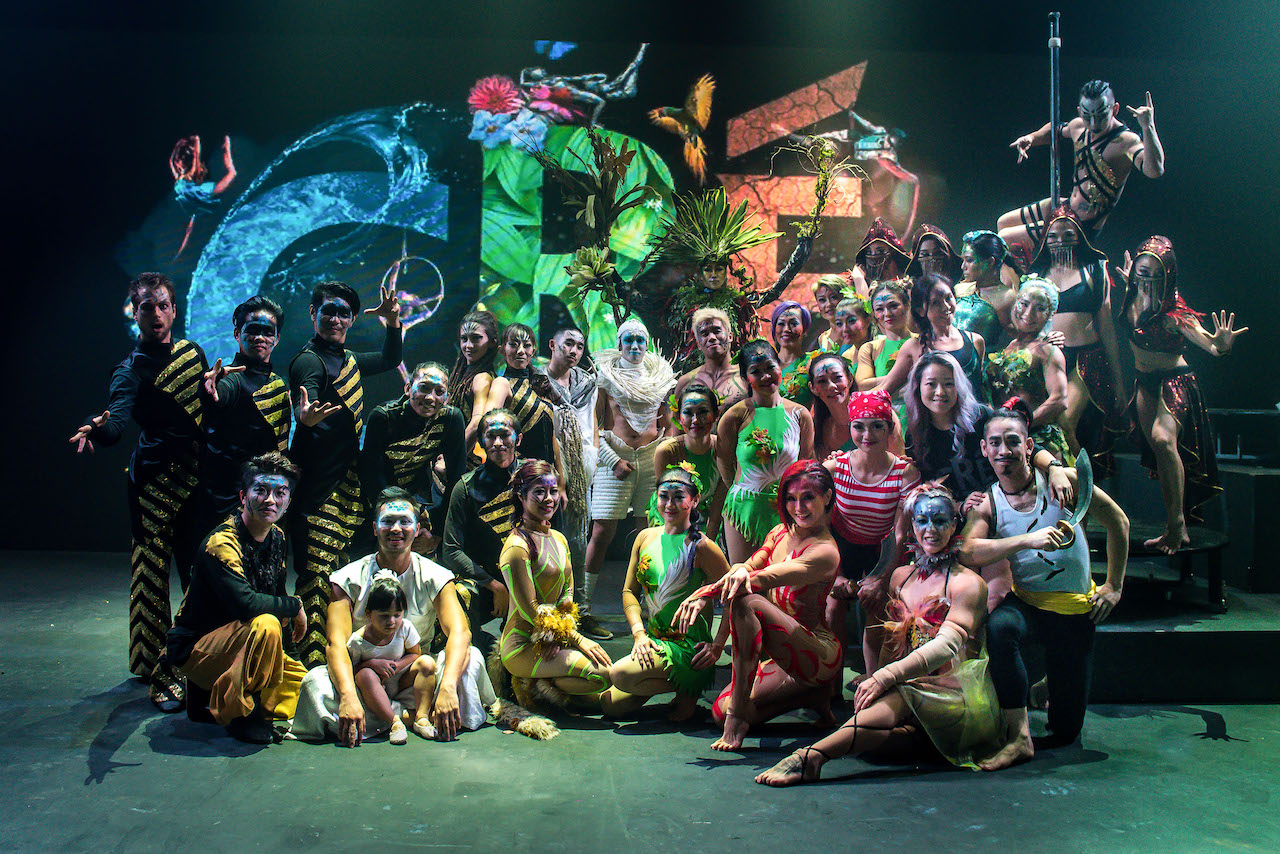 ATAS PERMINTAAN RAMAI, PERSEMBAHAN SARKAS MODEN TERBESAR ASIA TENGGARA ...