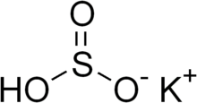 ÁCIDO DE POTASIO ( KHSO3 )