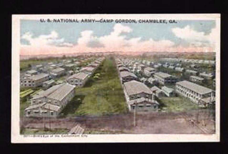 Taipei Signal Army: WW1-- Camp Gordon, Chamblee, GA