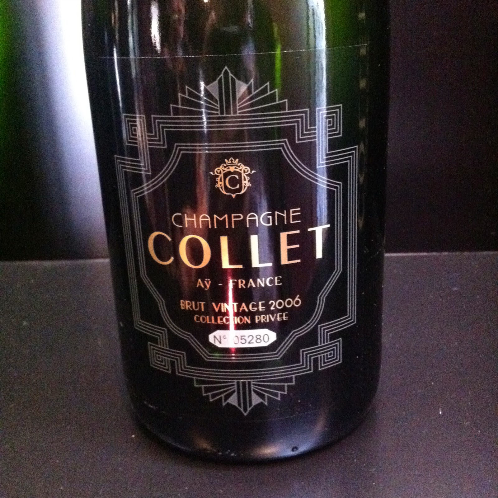 spiritueux magazine: La Cité du Champagne, Collet - Cogevi