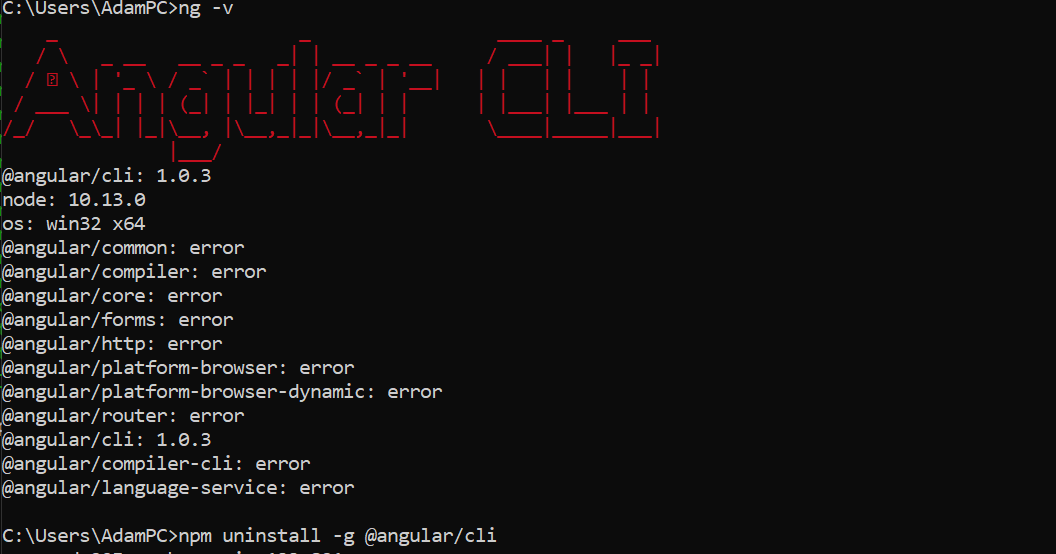 how-to-uninstall-angular-cli