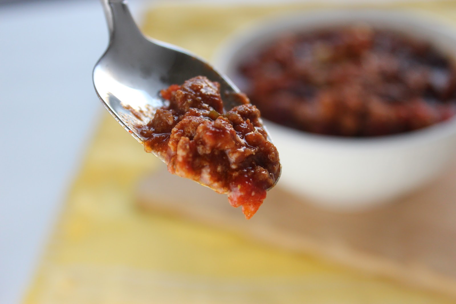 THE APRON GAL: Secret Ingredient Chili