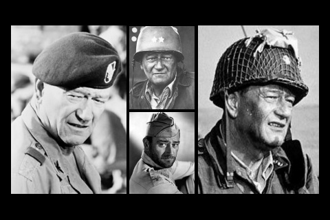 Vintage Media:: THE FACES OF JOHN WAYNE