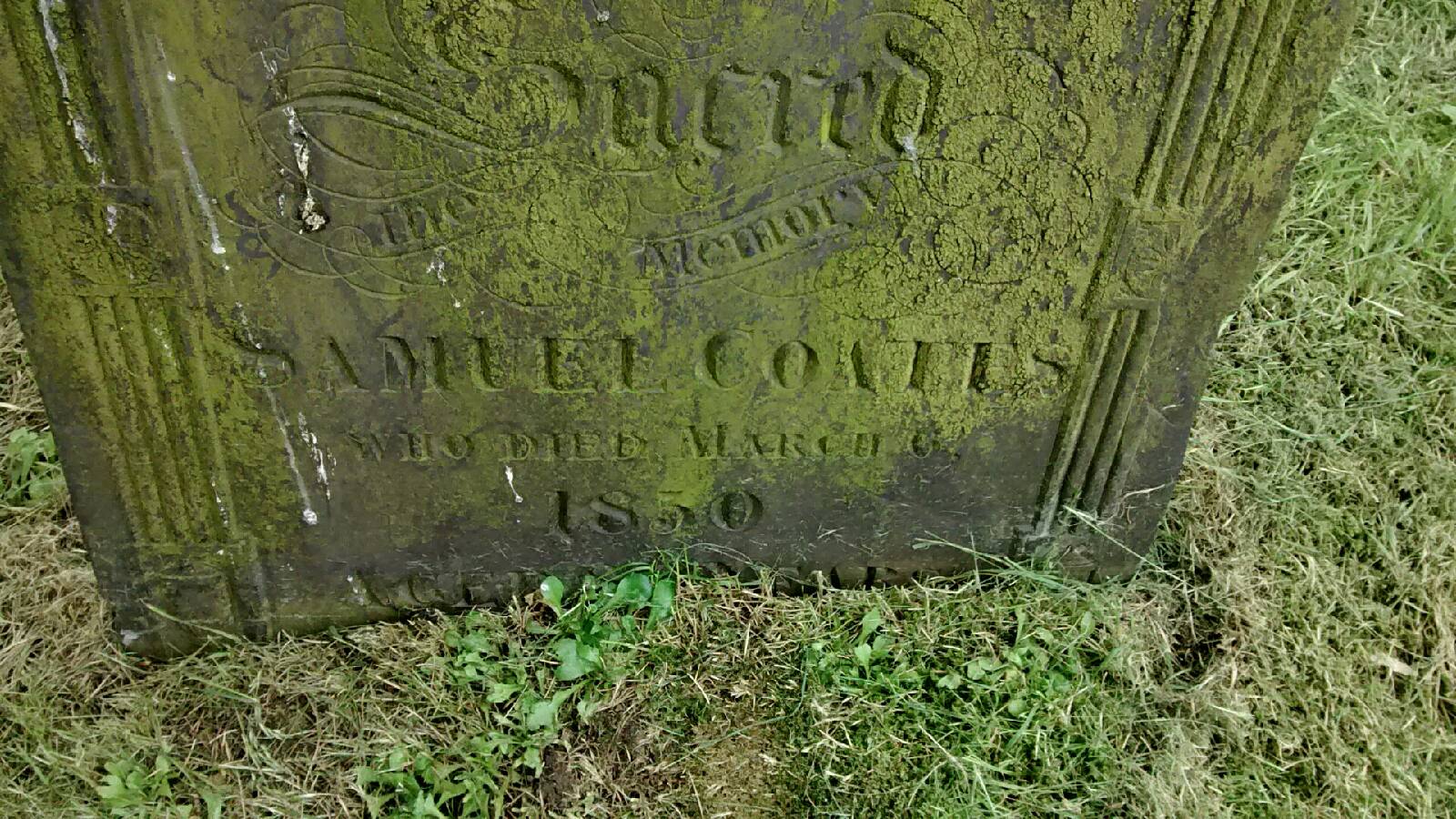 The History Of Matt: The family of Samuel COATES