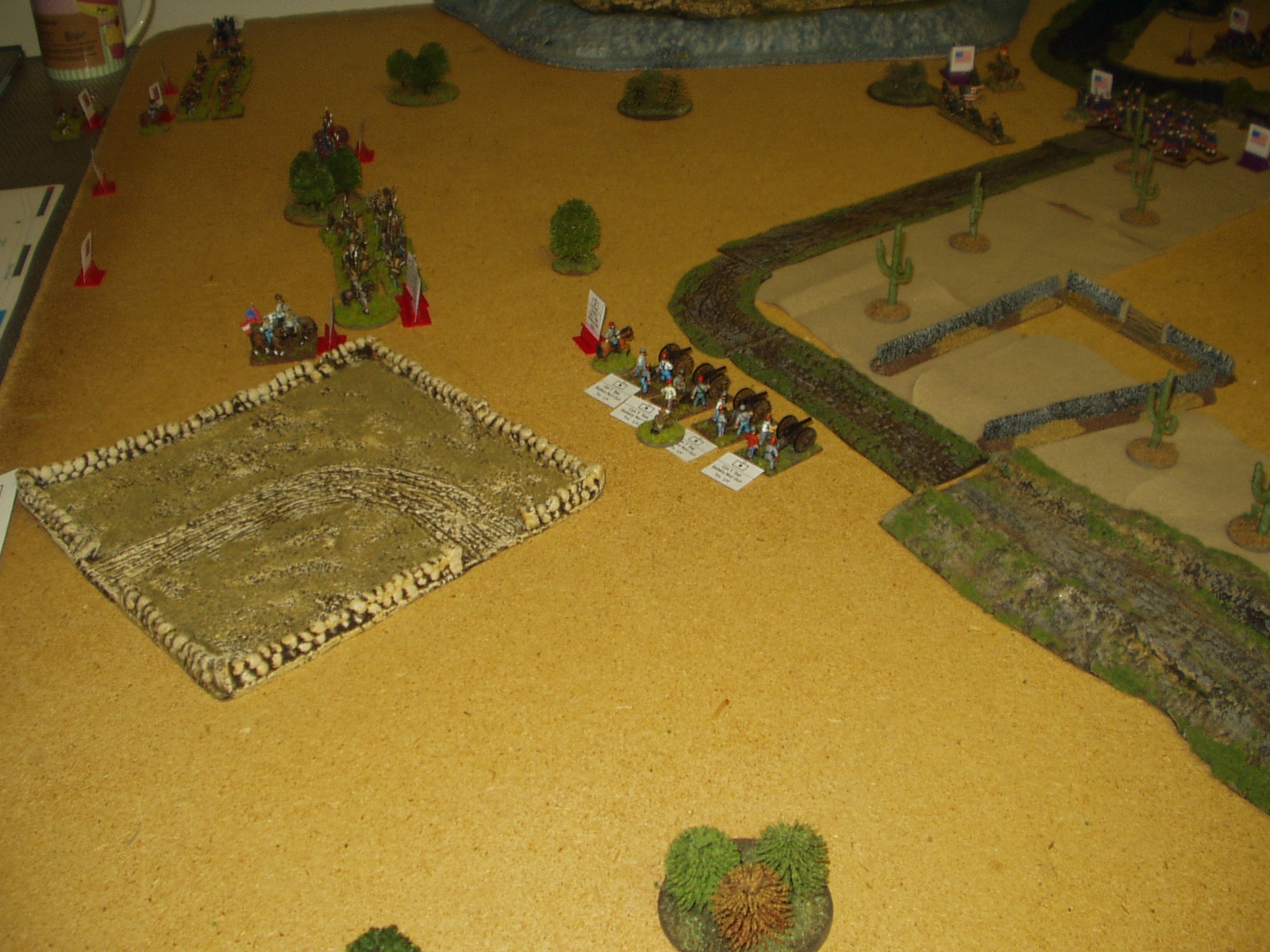 Tring Wargames Club: Lost Tribes vs Stygian Dragon Rampant AAR