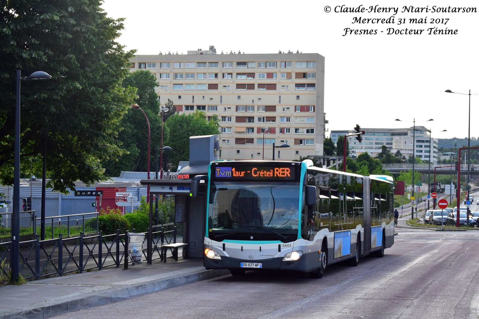 L'arrivée des Mercedes-Benz Citaro GC2 sur le Tvm (Thiais) provoque un ...