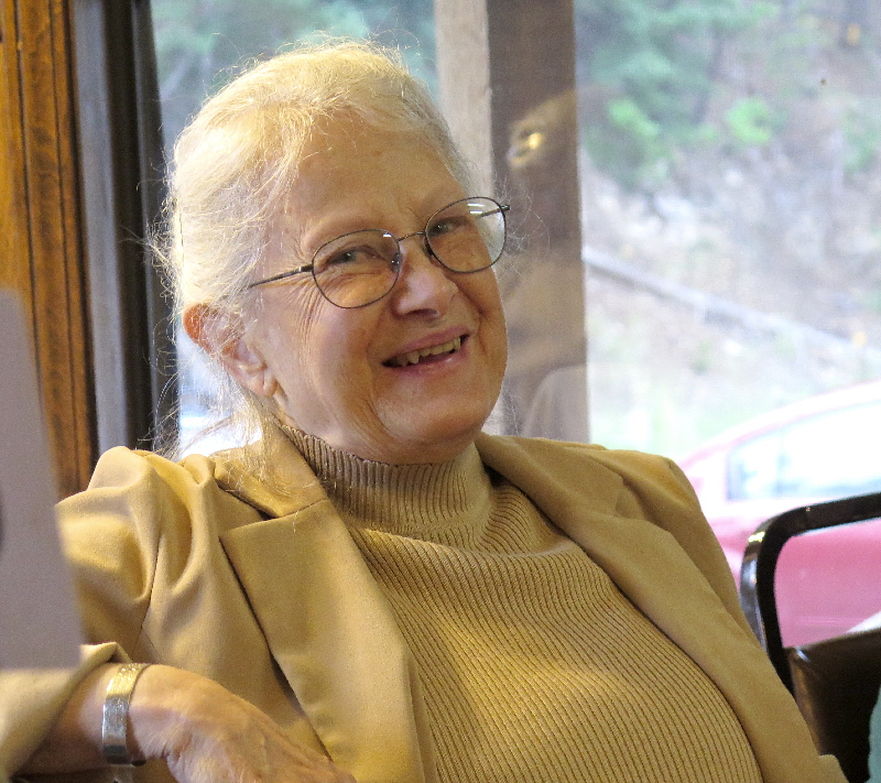 Carla's blog: Goodbye Luncheon for Ellen Wedum at Cloudcroft, New Mexico