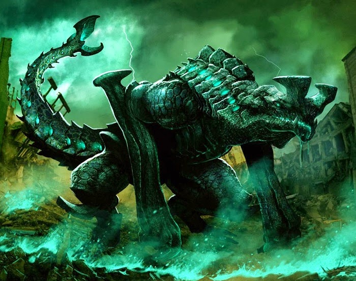 Pacific Rim Kaiju Onibaba
