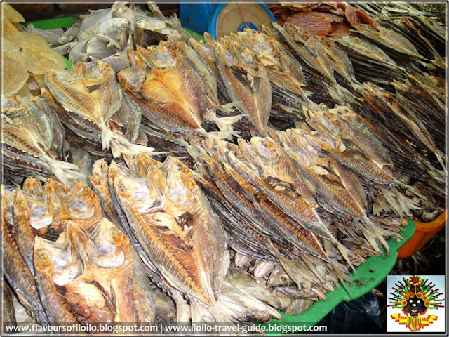 What to find at Dried Seafood section of the Iloilo Central Market
