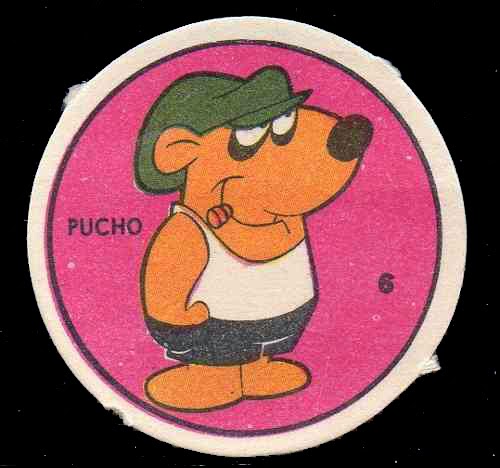 El Juguetionista (Juguetes vintage y de colección): Pucho (1968, 1971 ...