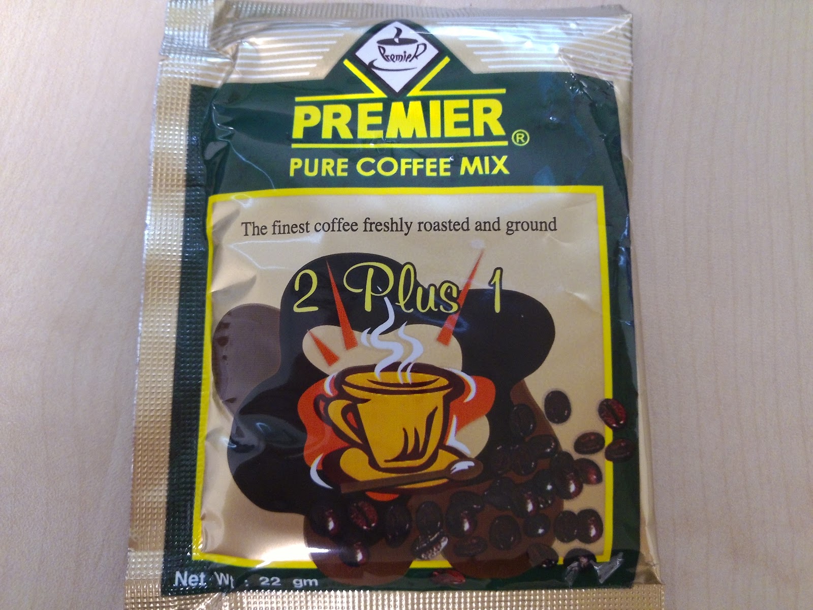 SG PASTIME | Singapore Favourite Pastime Blog: Premier Pure Coffee Mix ...