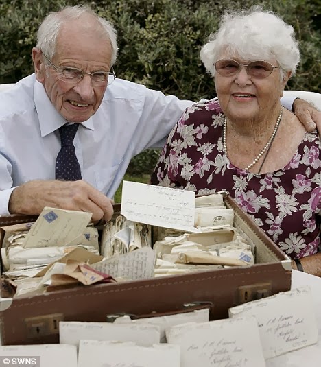 Awakenings: Missing You - Letters from Wartime