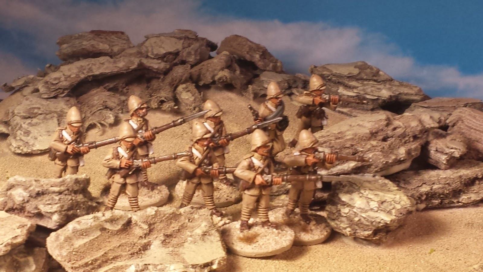 The Dane's Wargaming Blog: Colonial: British Infantry