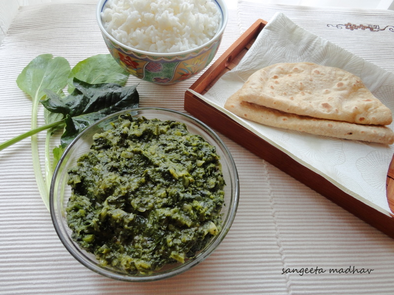 Local Mustard, Baby Chye Sim and Baby Spinach Greens... To go the ...