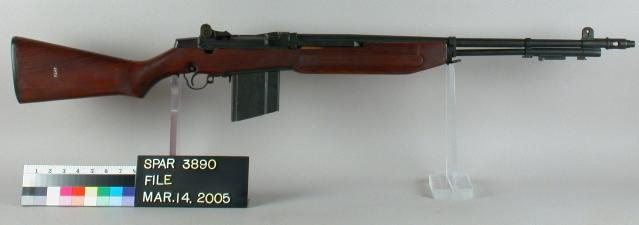Forgotten Firearms: Bizarre Offspring of the M1 Garand.