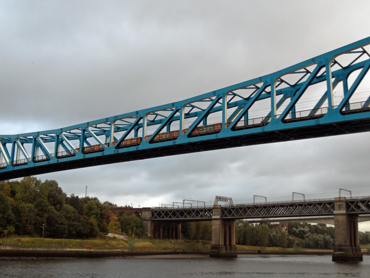 The Happy Pontist: Tyneside Bridges: 8. Queen Elizabeth II Metro Bridge