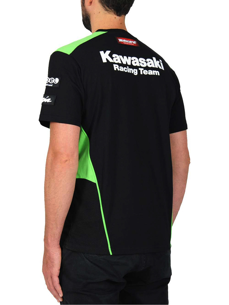 MOTO GP for Kawasaki T-shirt Motorcycle Riding Team Racing Sports Men's ...