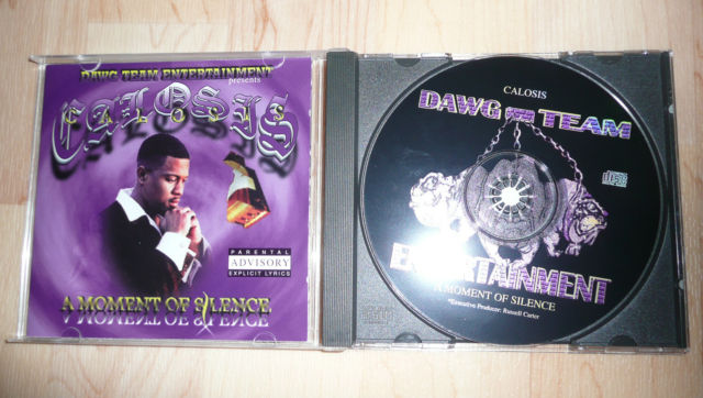 Str8 Dope Shit: CALOSIS - A MOMENT OF SILENCE (1998 Dallas, TX)