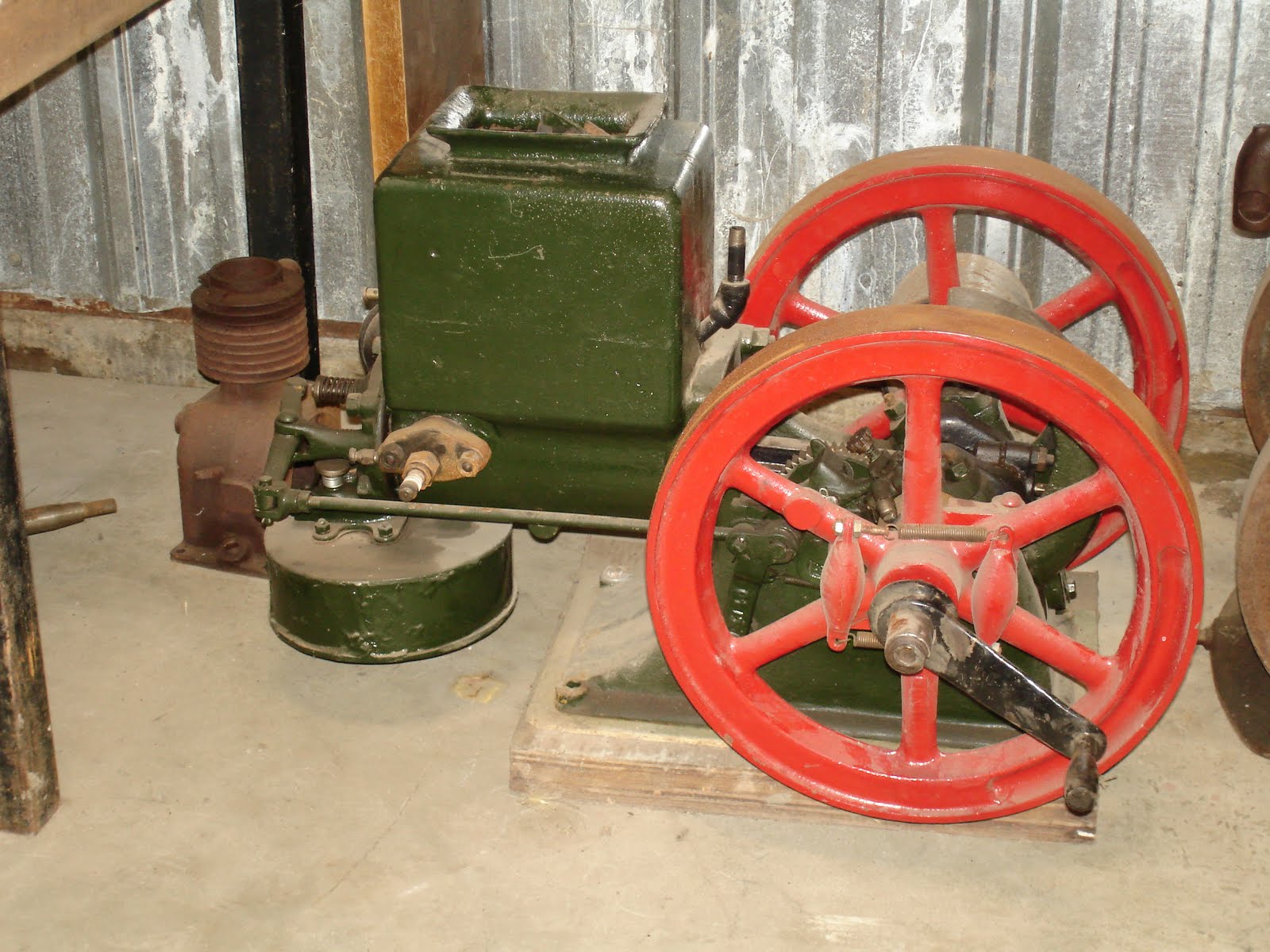 Engine Shed: Stover Type K 1 1/2 HP