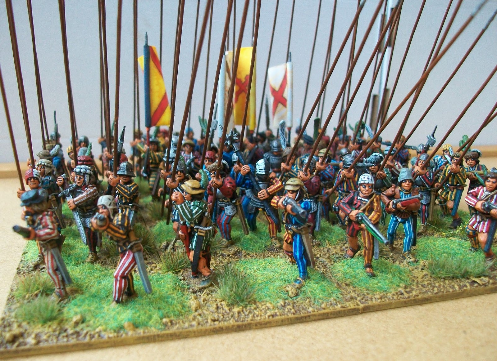 Camisado: Early Landsknechts c.1500