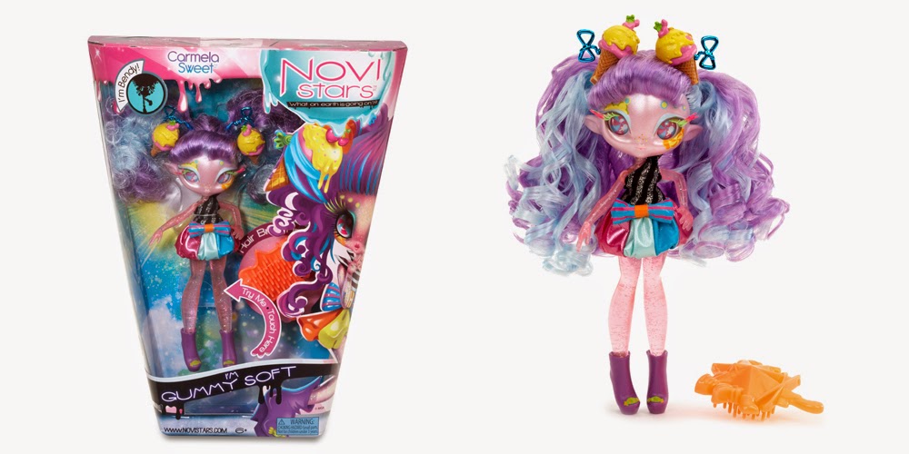Novi Stars Reveals New Novi Stars and Supernovas Dolls! | NataliezWorld