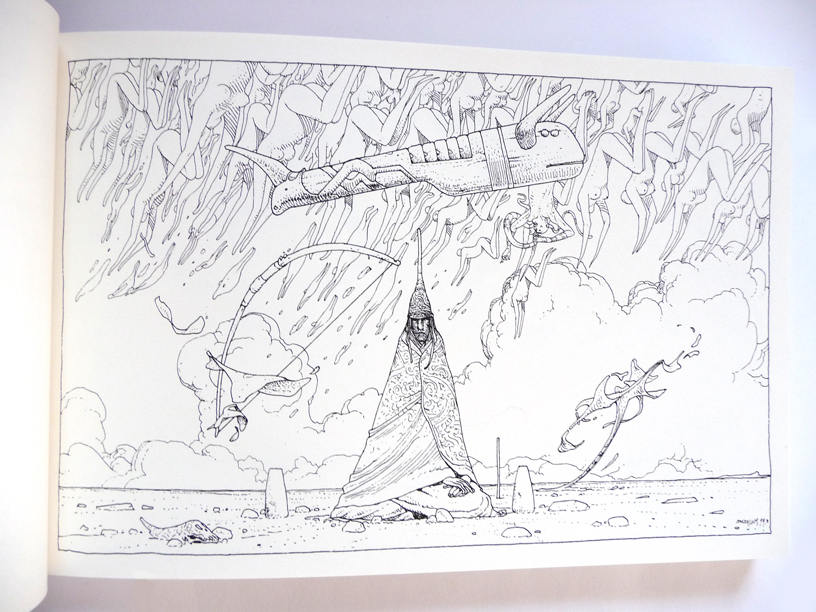 To Galvanize: Moebius: 40 Days in the Desert B