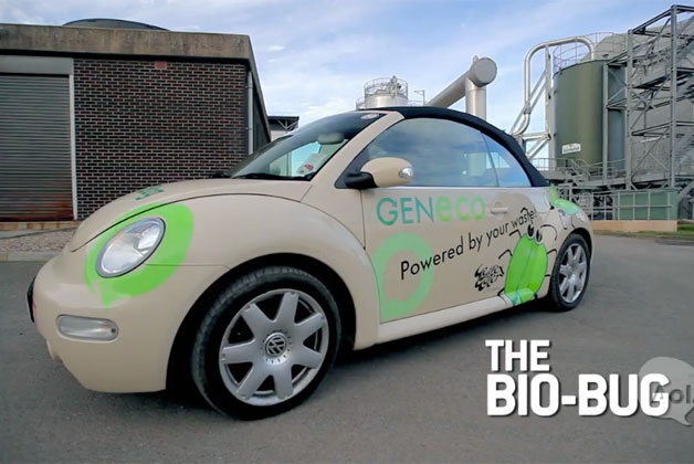 Autos Ecofriendly. : Bio-Bug: un Volkswagen New Beetle 2004 convertido ...